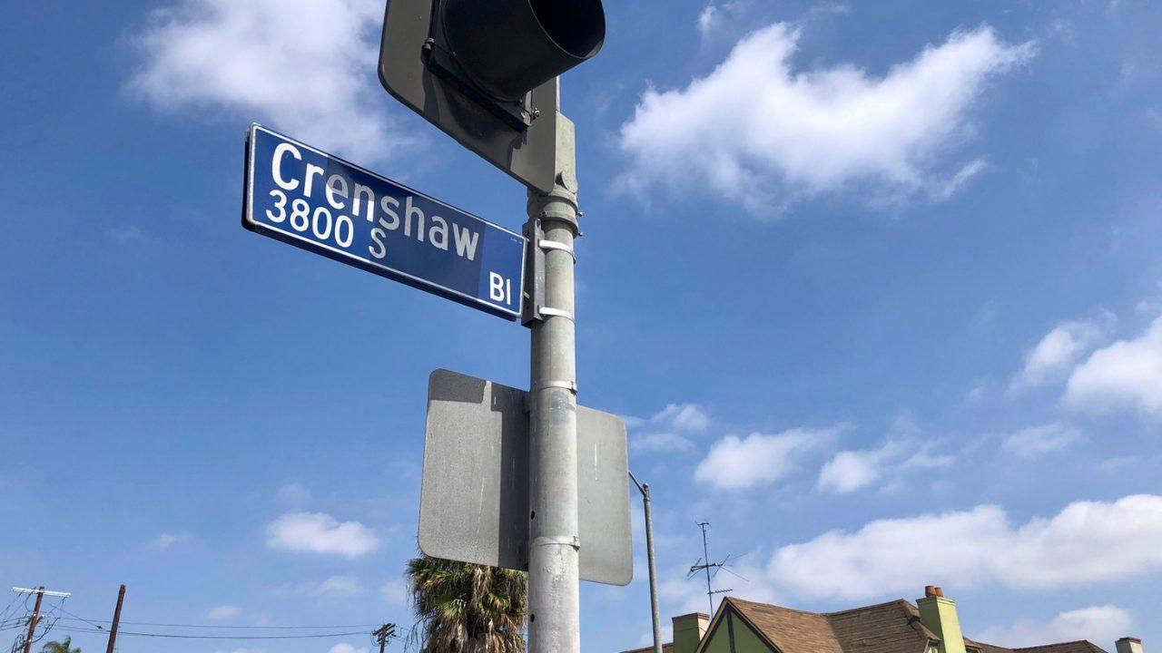 What’s in a street name? How proposals to rename Crenshaw Boulevard ...