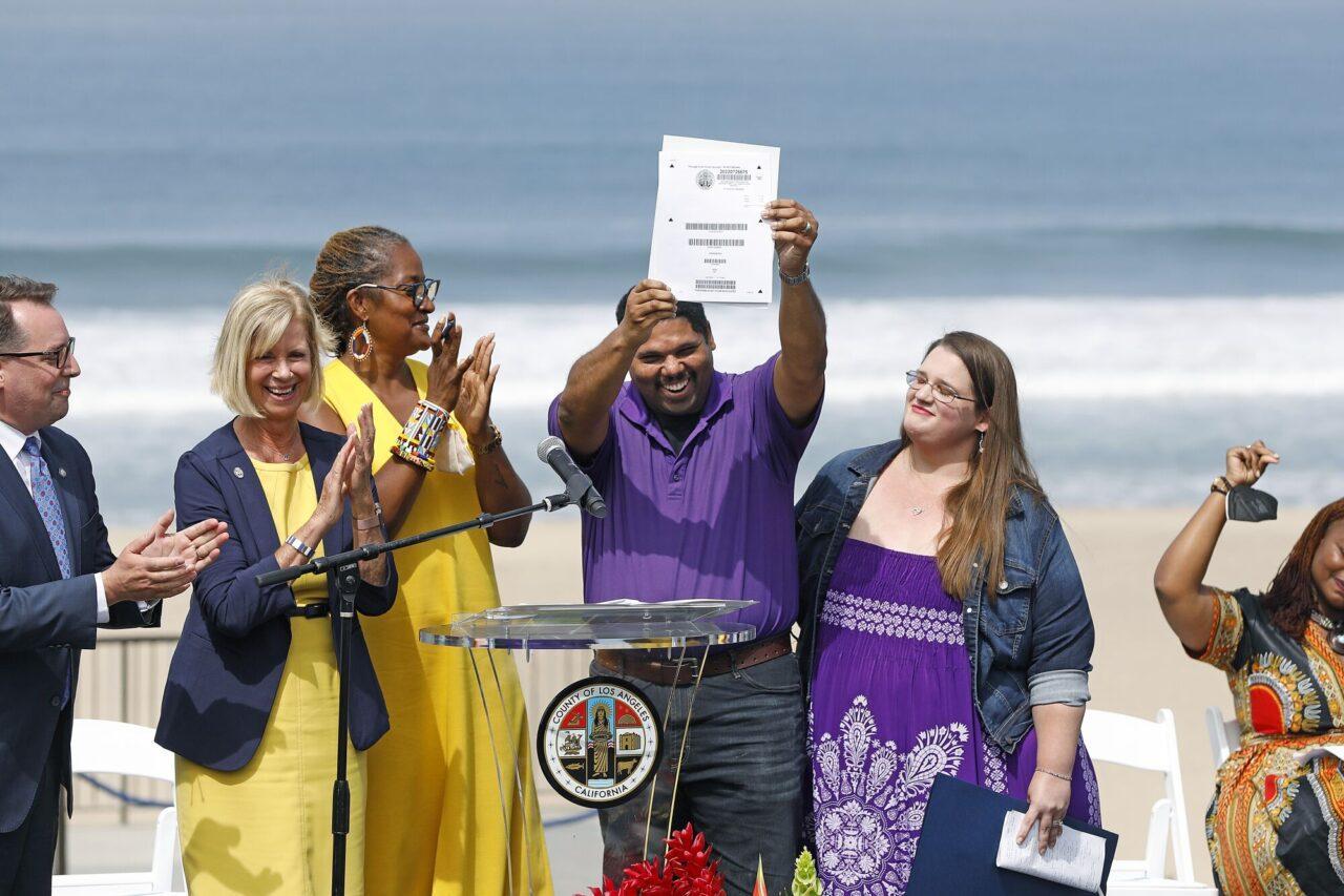 History made: Bruce’s Beach has been returned to descendants of Black ...